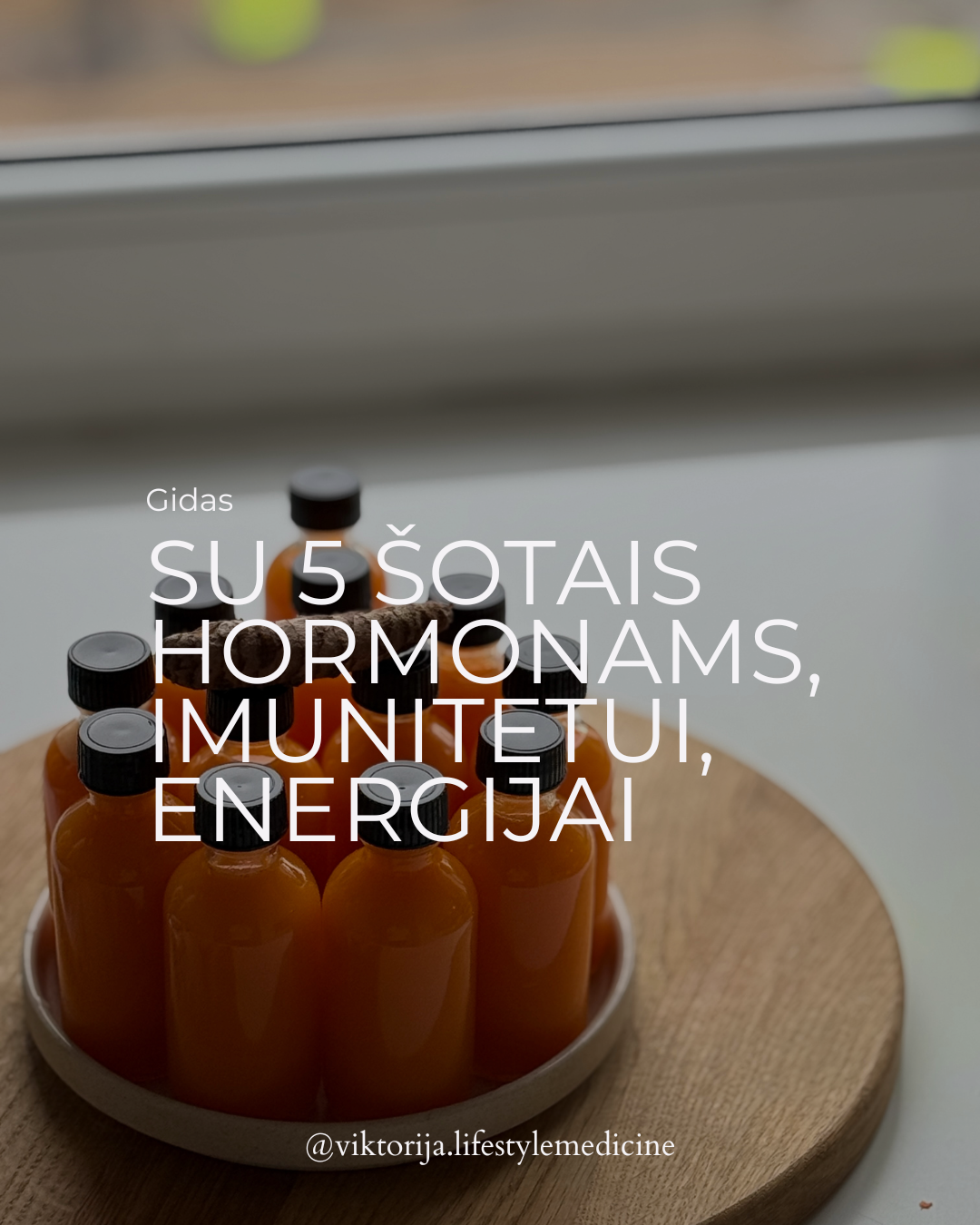 Šotai hormonams, imunitetui, energijai | viktorijauziele.lt
